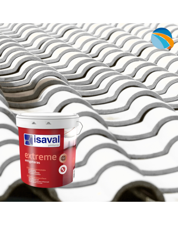 ISAVAL Antigoteras Extreme – Impermeabilizante elástico para terrazas y ...